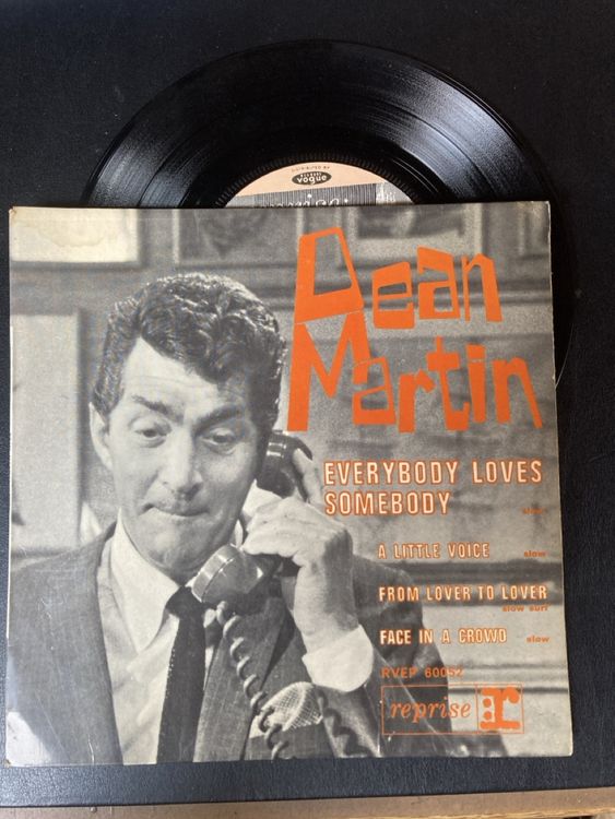 Single Dean Martin (Gebraucht) in Winterthur für CHF 3 – mit Lieferung auf Ricardo kaufen