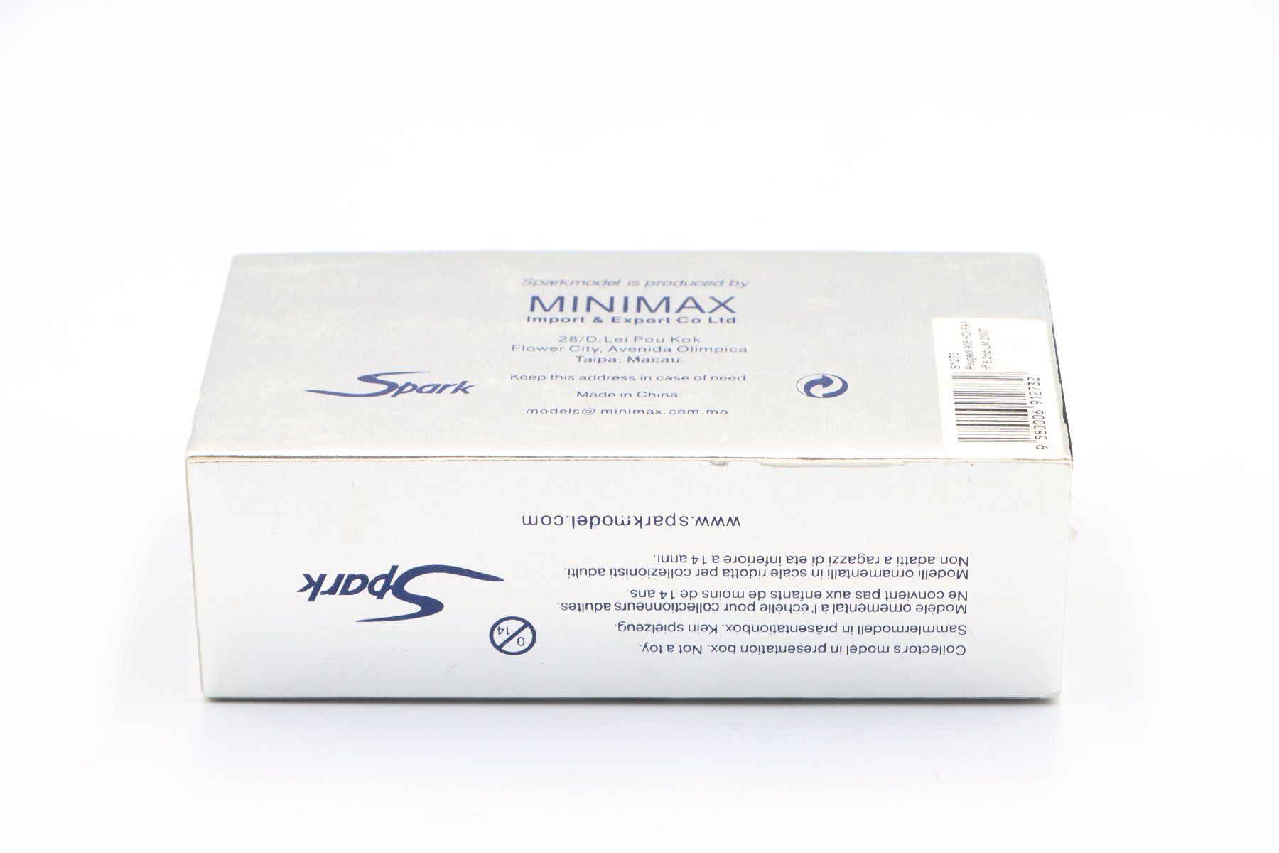 Peugeot 908 HDI FAP Le Mans 2007 1:43 Spark (Neu und originalverpackt ...