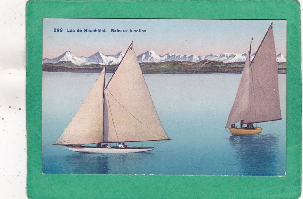 Lac de Neuchâtel Bateaux à voiles | Kaufen auf Ricardo