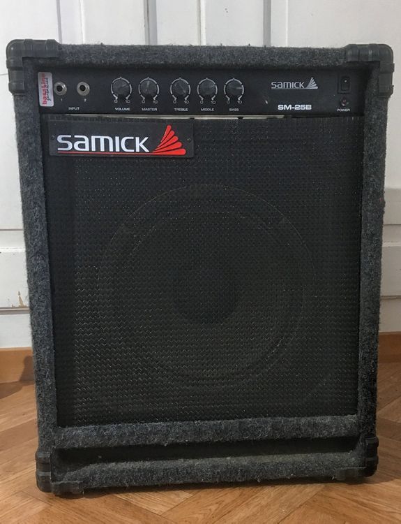 Samick SM-25B Bassverstärker | Acheter sur Ricardo