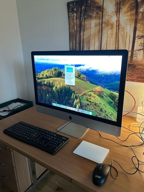 iMac Retina 5k, 27 Inch, 2019 (Gebraucht) in Bern für CHF 1000 – nur ...