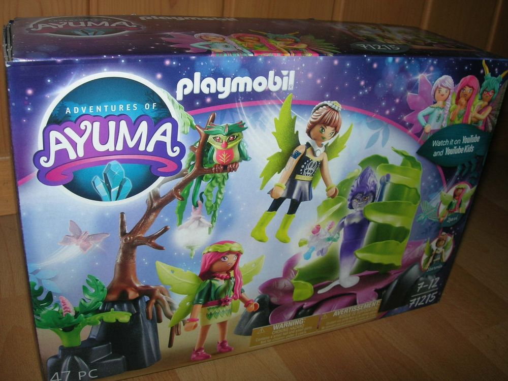 PLAYMOBIL Ayuma 71215 Nebelfalle (Neu und originalverpackt) in ...