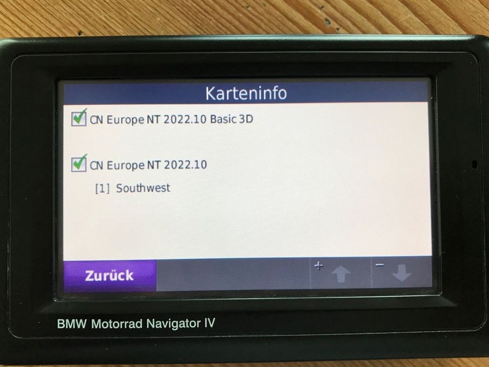 BMW Motorrad Navigator IV | Kaufen auf Ricardo