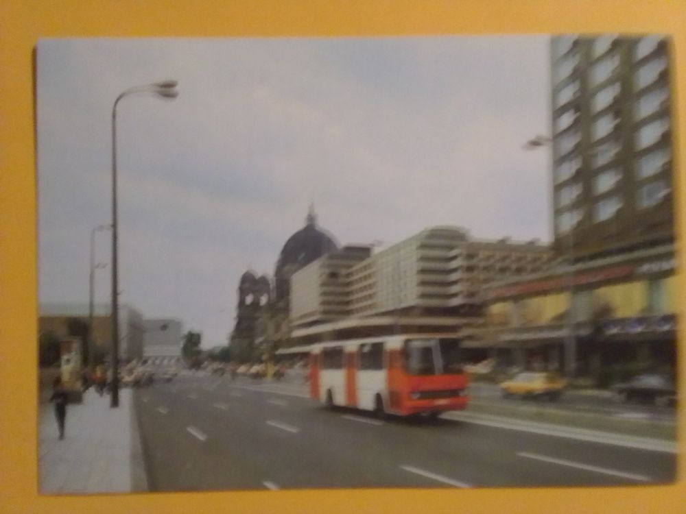 AK Bahn Berlin DDR Bus Ikarus 260 (38) | Kaufen auf Ricardo