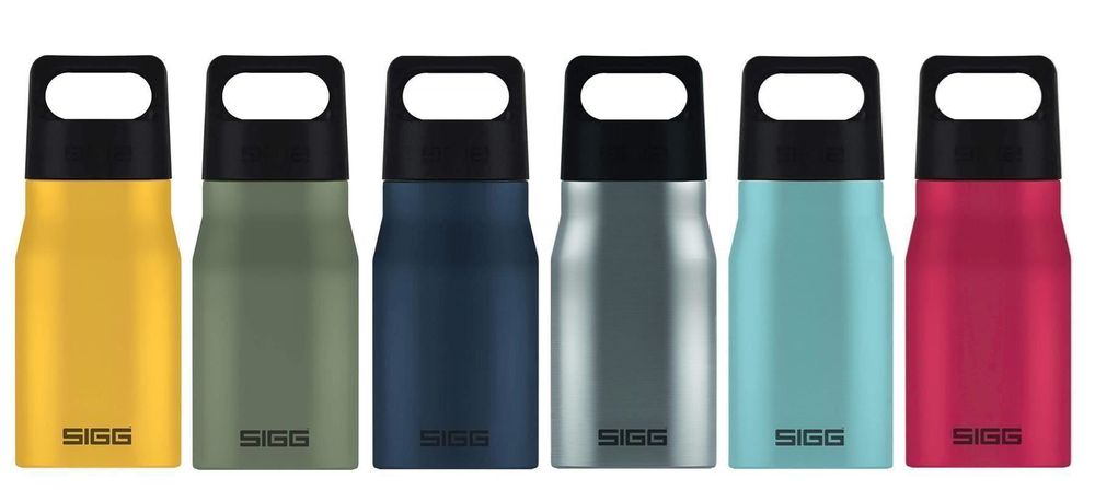1 SIGG Explorer - Edelstahl-Trinkflasche 5.5 dl (Neu (gemäss ...