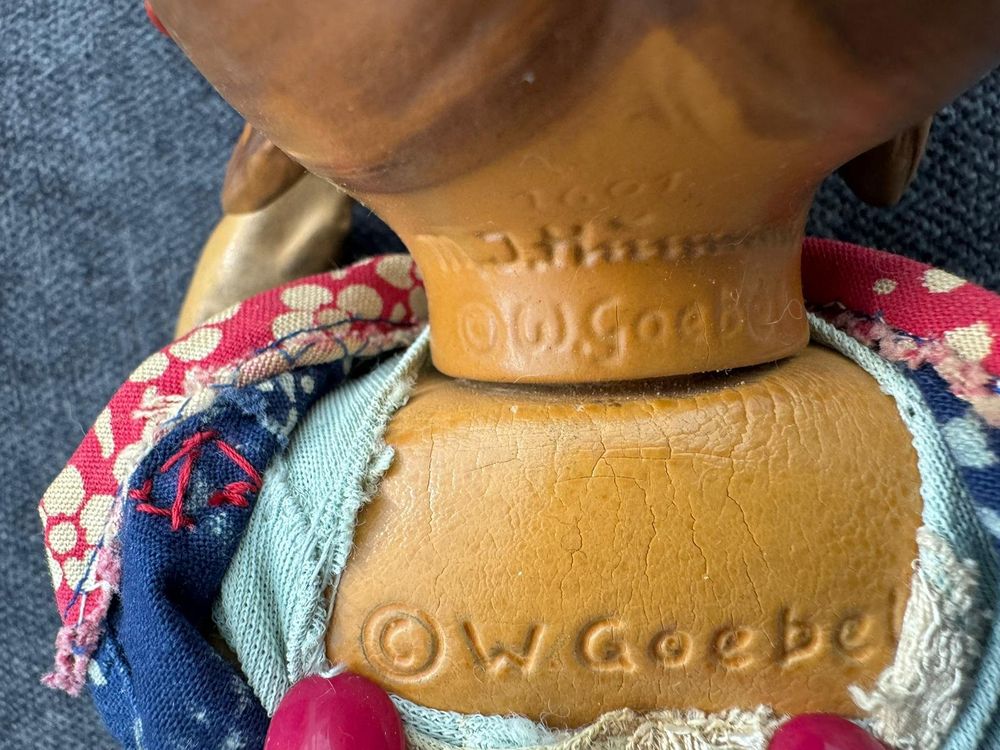 Rarität Puppe von Hummel W. Goebel ... original aus der Zeit (Gebraucht ...