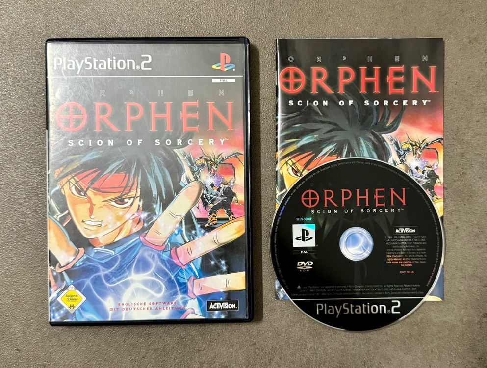 PS2 Orphen: Scion of Sorcery - schnelle Lieferung! (Gebraucht) in ...
