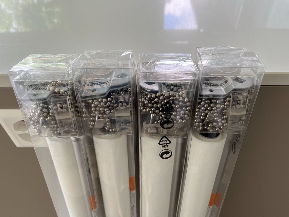 Ikea ENJE Rollo / Jalousie, neu und in OVP (4 Stück) (Neu und ...