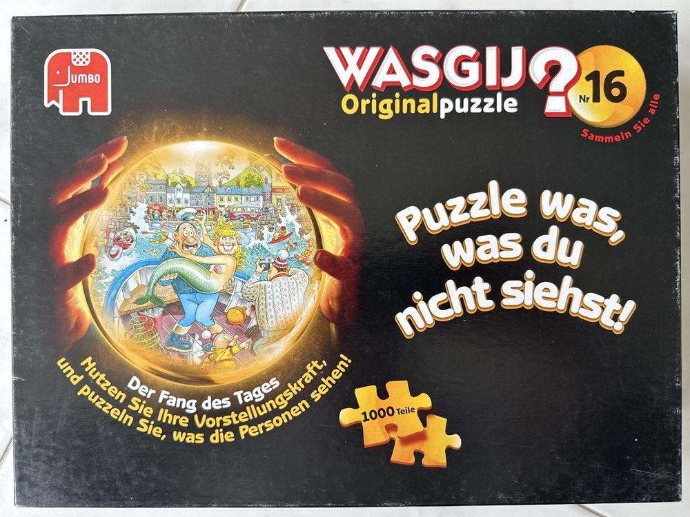 Wasgij Original 16 | Kaufen auf Ricardo