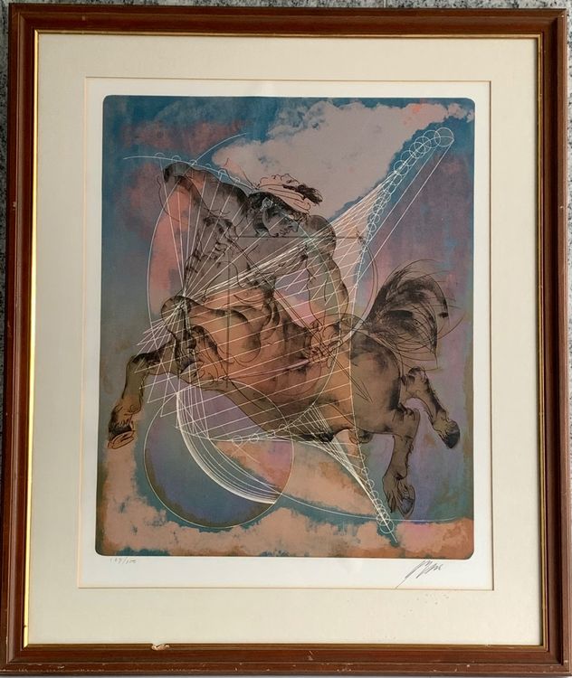 Hans Erni (1909-2015) Lithographie Handsigniert (Gebraucht) in Root für CHF 110 – mit Lieferung ...