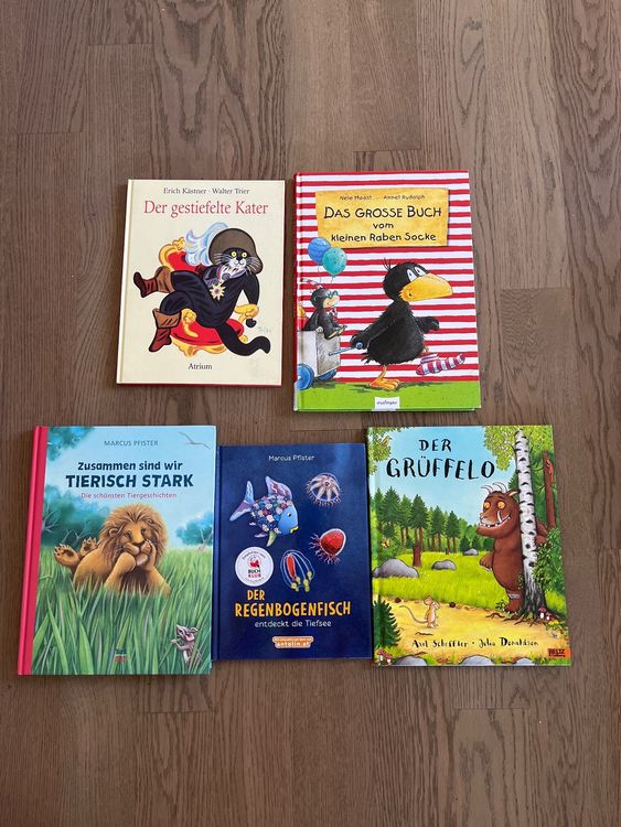 Diverse Kinderbücher Klassiker | Kaufen auf Ricardo