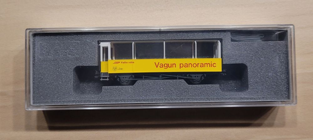 Kato 5253 (-2) / NOCH 7074072 RhB Offener Aussichtswagen N (Neu und ...
