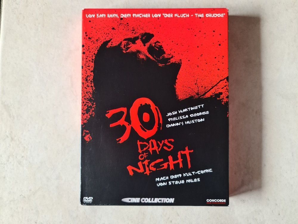 30 Days of Night / 2 DVD Box (Gebraucht) in Schneisingen für CHF 3.9 – mit Lieferung auf Ricardo ...