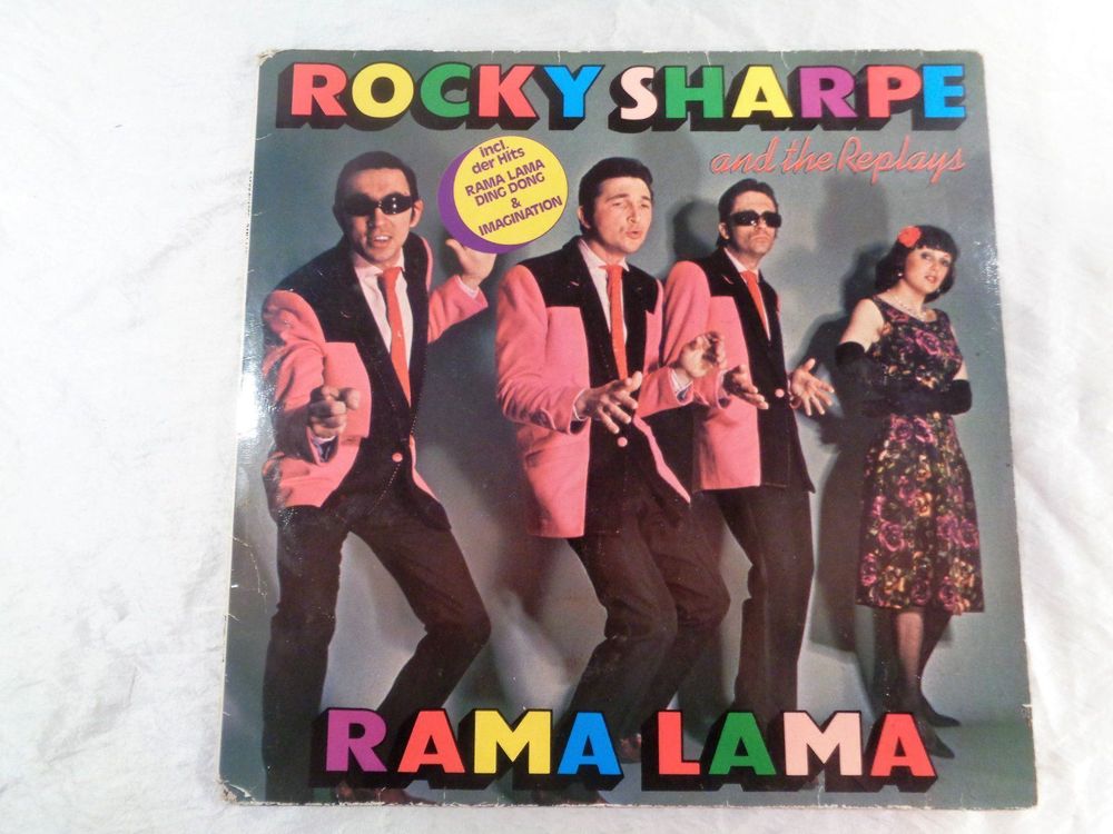 Rocky Sharpe - Rama Lama / LP 1979 (Gebraucht) in Bellach für CHF 4 ...