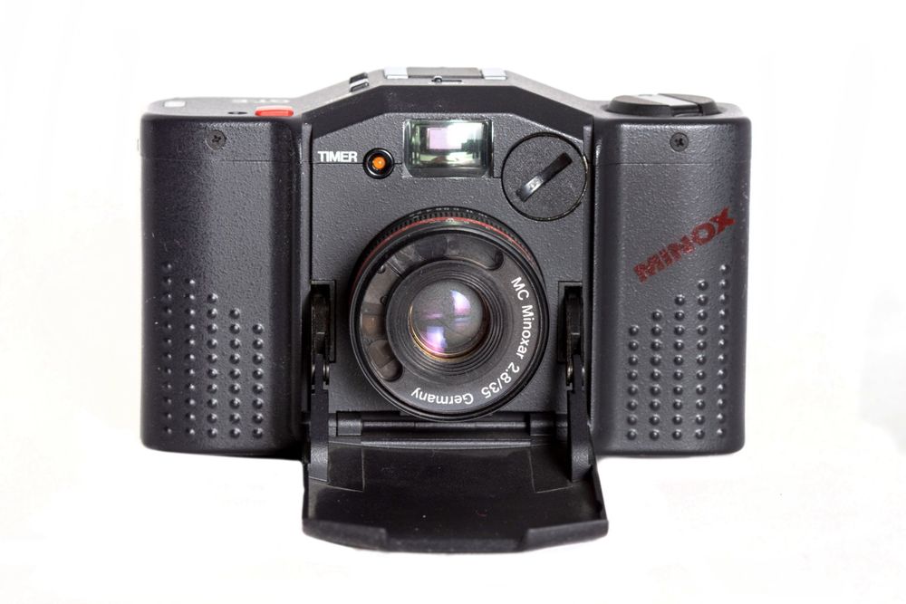 Minox GT-E Analog-Klassiker mit 2,8/35mm (Gebraucht) in Schaffhausen ...