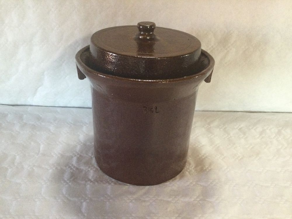 Gartopf Sauerkraut 50 Liter