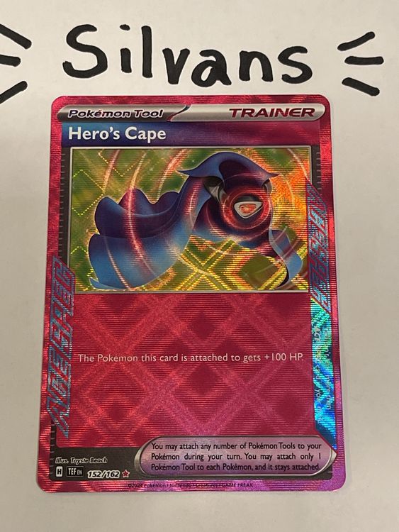 Hero‘s Cape ACE Spec 152/162 Temporal Forces Englisch | Kaufen auf Ricardo