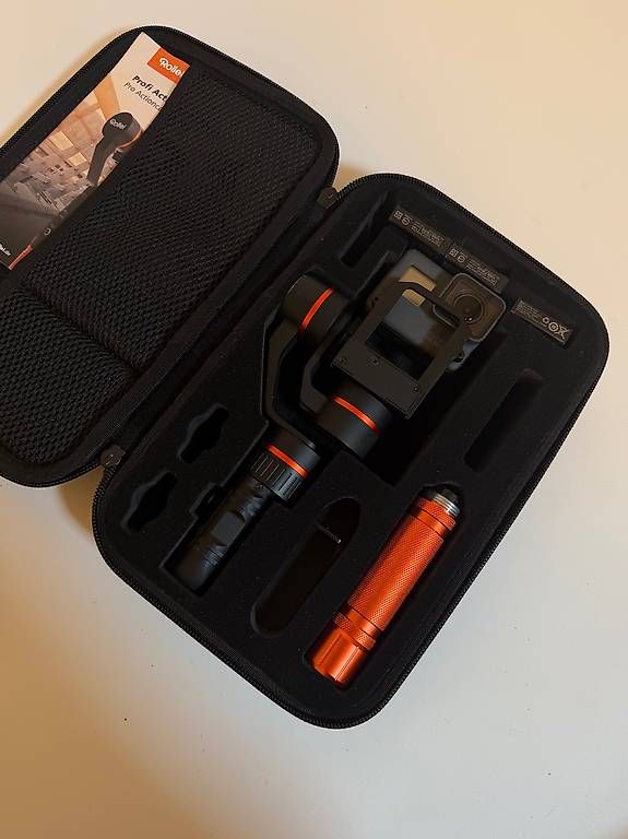 GoPro Hero 5 Black + Rollei Prodi Actioncam Gimbal (Gebraucht) in ...