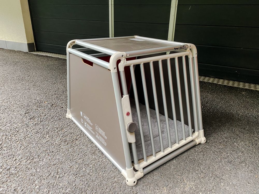 DOGBOX Eco 3 L - Leichte aber stabile Hundetransportbox | Kaufen auf Ricardo