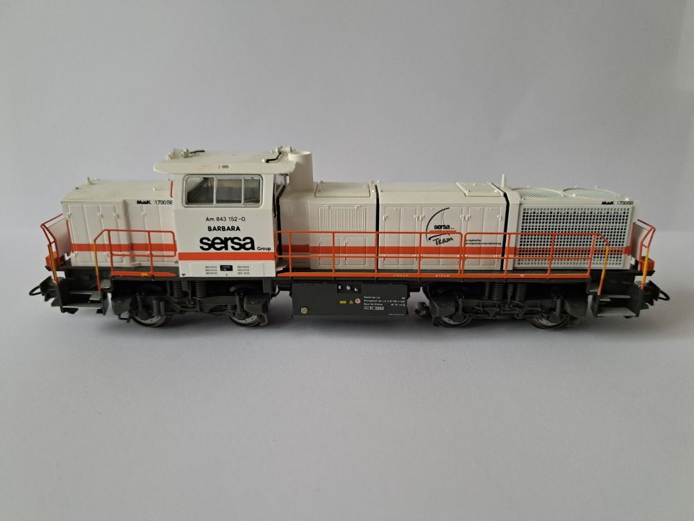 Mehano 57589 Am 843 152-0 "sersa", AC Digital ESU H0 (Gebraucht) in ...