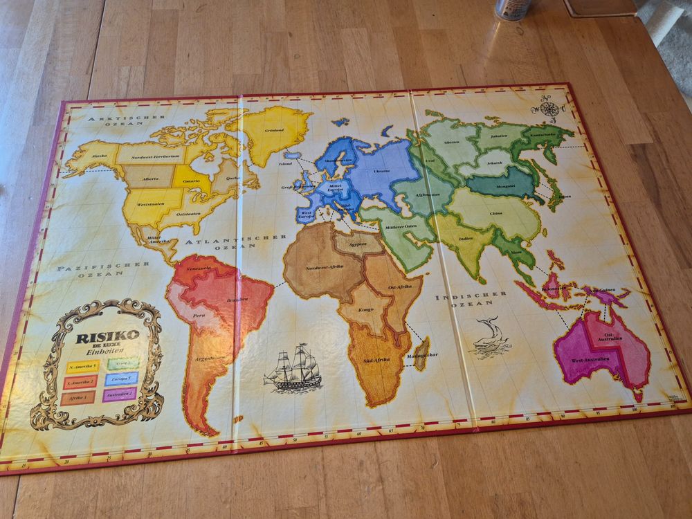 Risiko de Luxe - Das grosse Strategie-Spiel für Taktiker! (Gebraucht ...