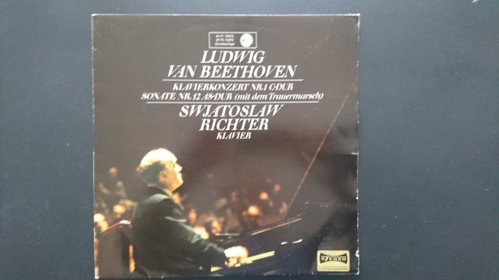 Rar. Ludwig van Beethoven, Swjatoslaw Richter. Sonderauflage (Gebraucht ...