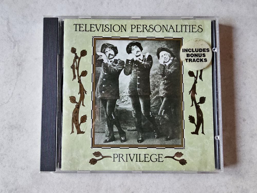 Television Personalities - Privilege (Gebraucht) in Schneisingen für ...