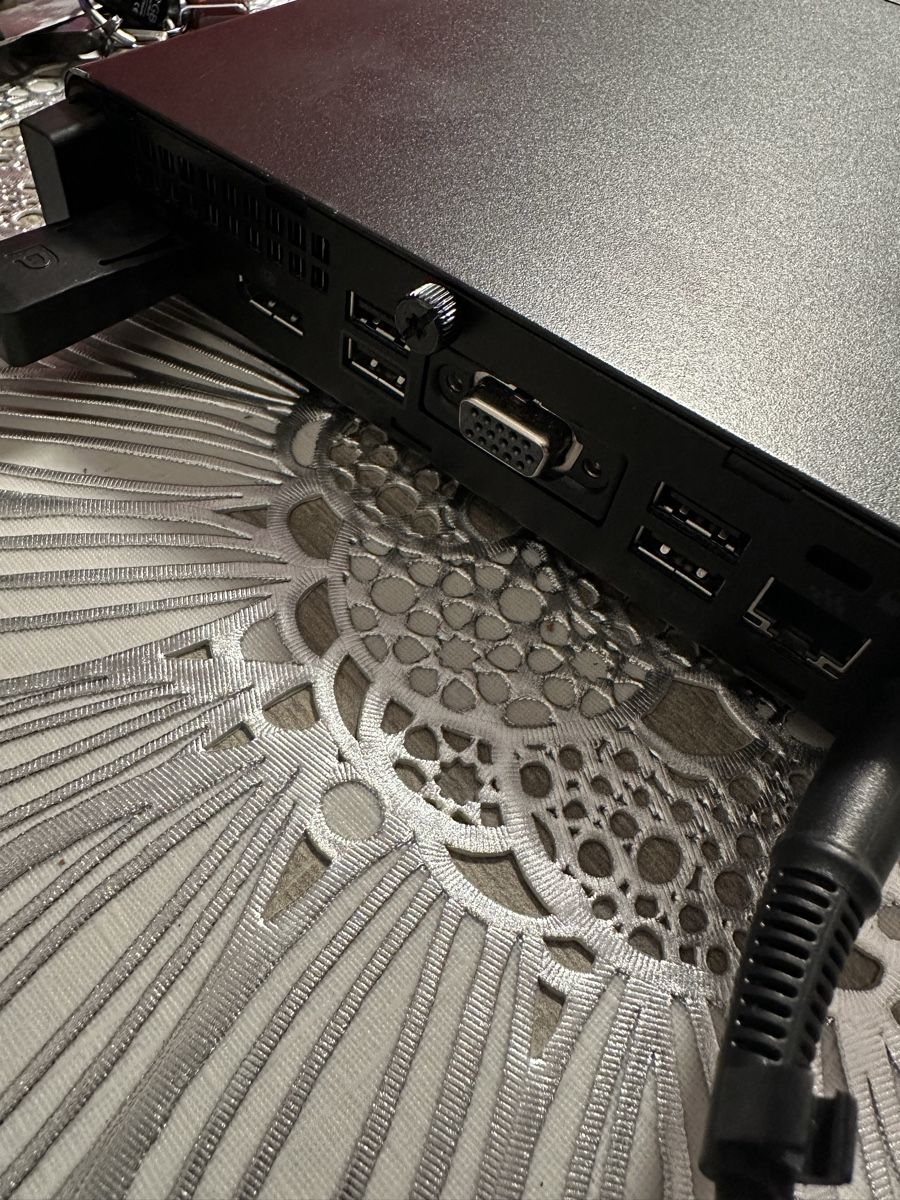 HP EliteDesk Mini PC: Ryzen 5 Pro, 8GB RAM, Windows 10💻 (D'occasion) à ...