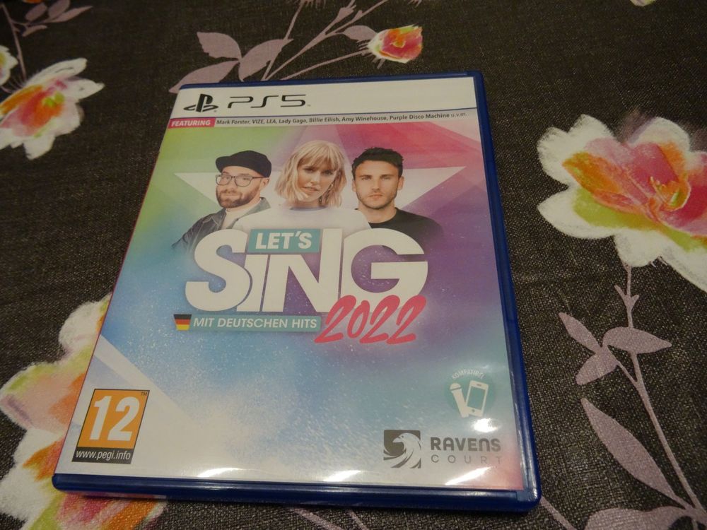 Let's Sing 2022 PS5 | Kaufen auf Ricardo