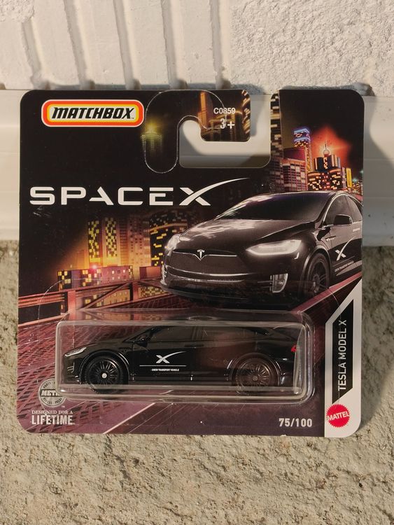 Matchbox Tesla Model X SpaceX | Kaufen auf Ricardo
