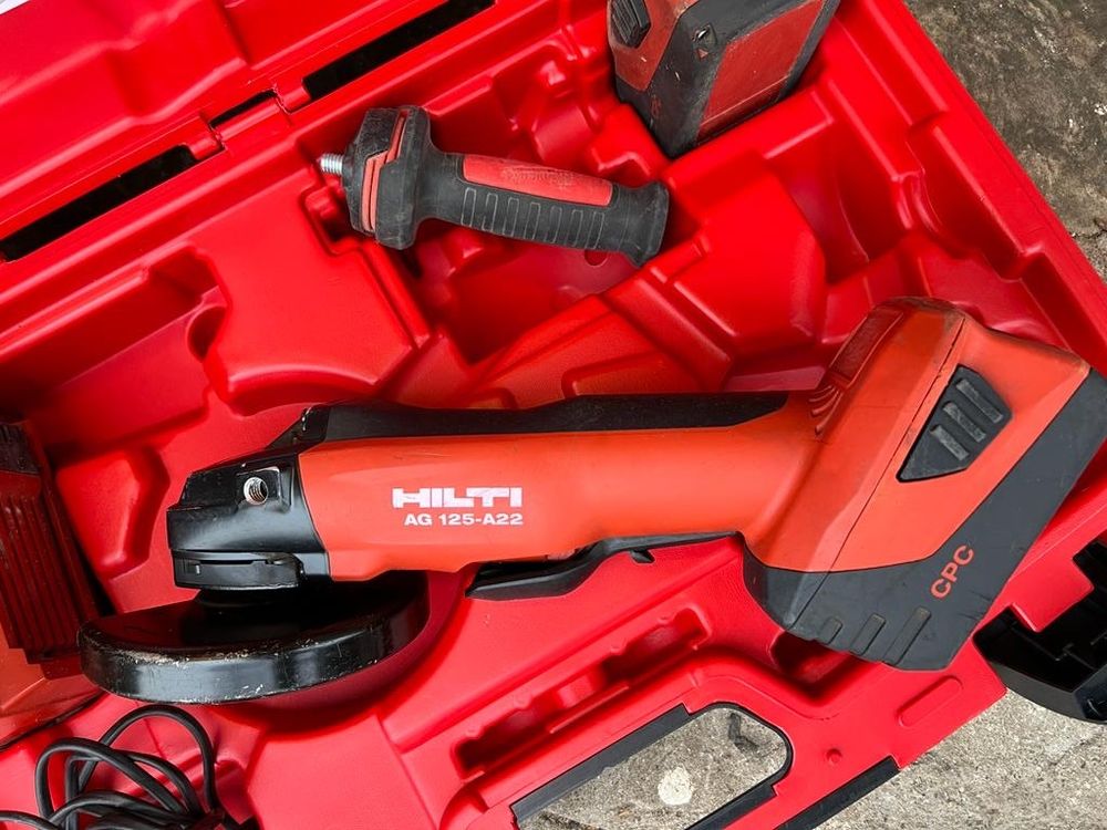 Hilti AG 125 - A22 (Gebraucht) in Steinhausen für CHF 380 – mit Lieferung auf Ricardo kaufen
