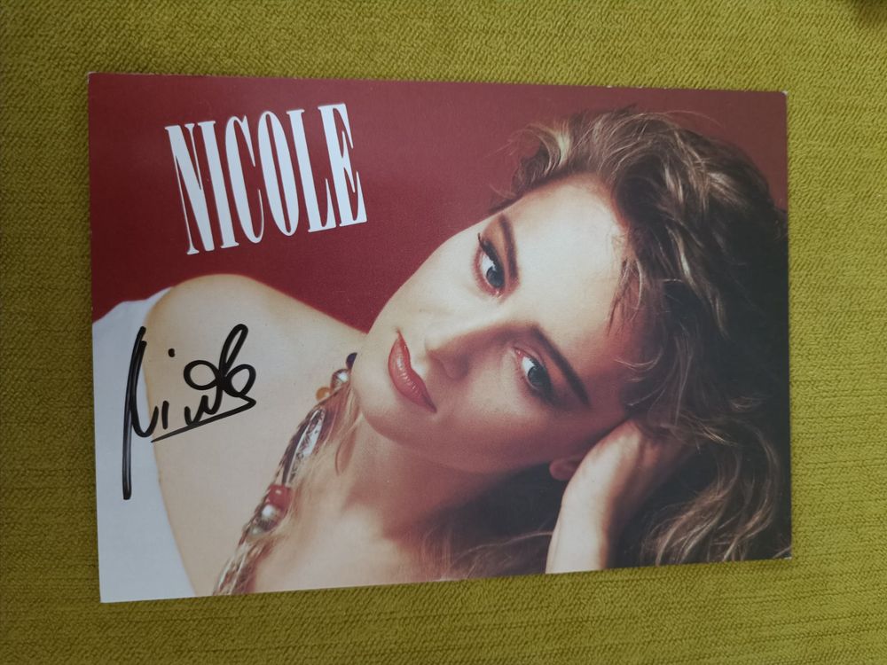 Nicole - handsigniert | Kaufen auf Ricardo