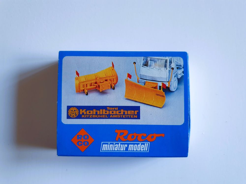 Roco Miniatur Modell N° 1775, Schneepflug, neu mit OVP | Kaufen auf Ricardo