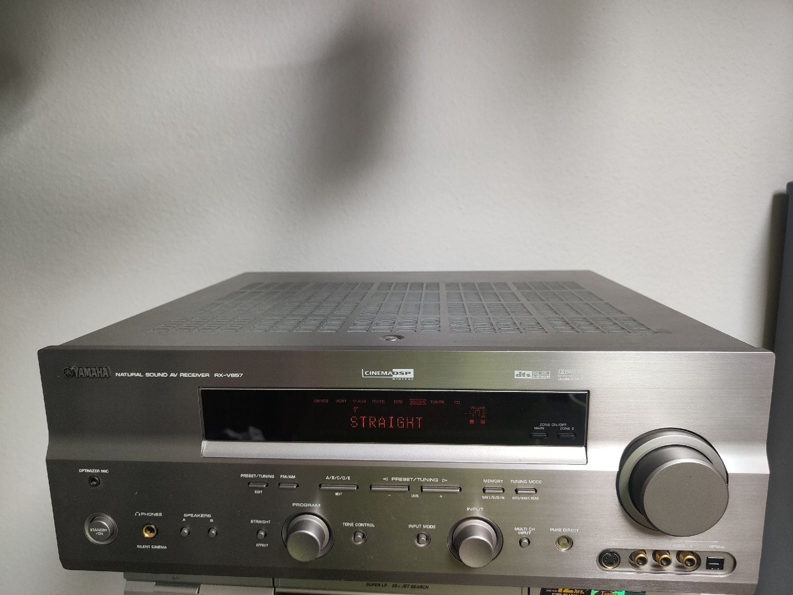 Yamaha Receiver Natural Sound RX V657 440 Watts DSP (Gebraucht) in ...