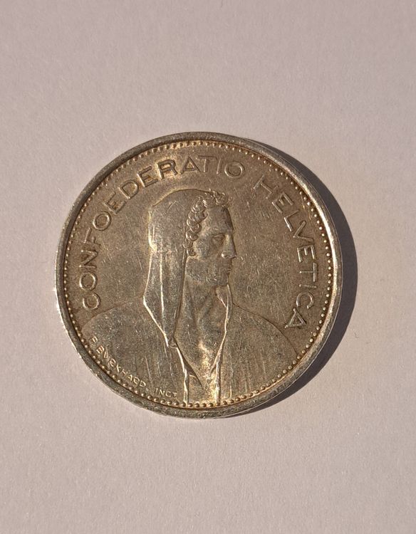 5 Fr. 1967 | Kaufen auf Ricardo