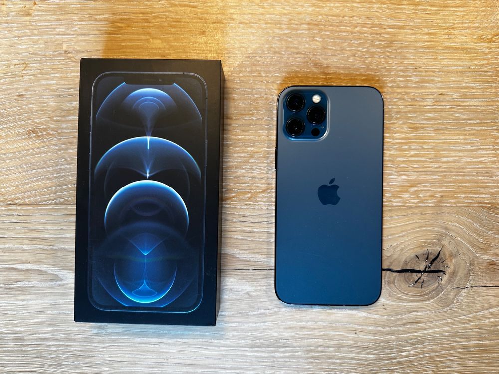 Iphone 12 Pro Max Pacific Blue 256 GB OVP | Kaufen auf Ricardo
