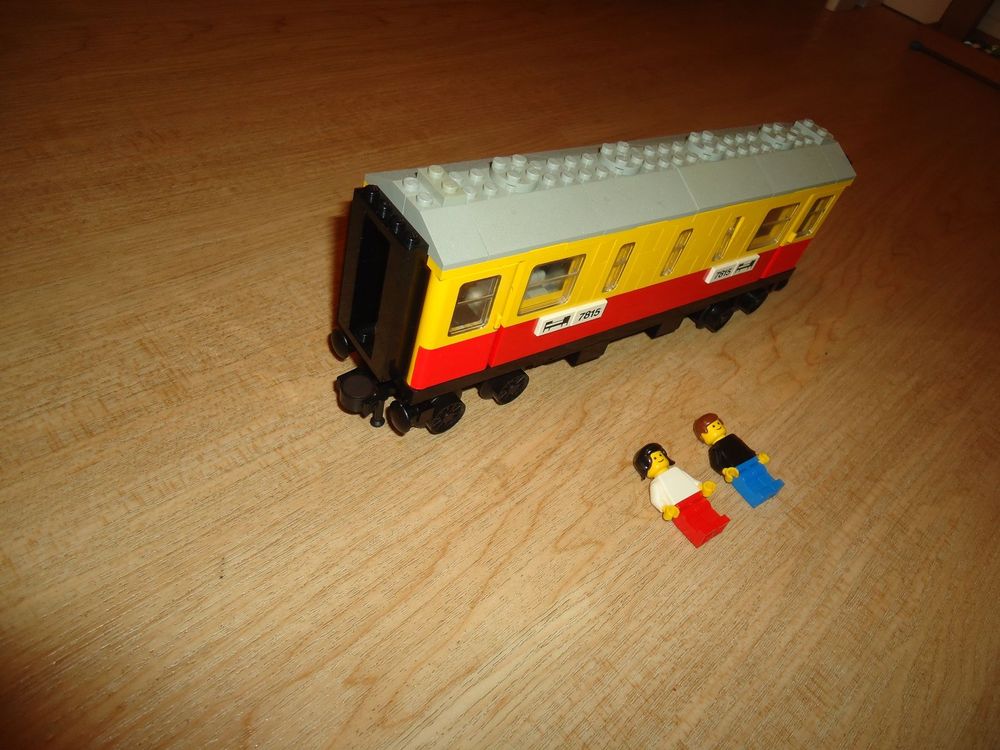 Lego 7815 Eisenbahn 12V Schlaf - Wagen 1983 (Gebraucht) in Schattdorf ...