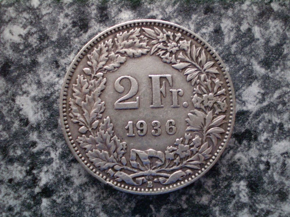 2 Fr.1936 !!! Rar !!! ab 1.- !!! (Gebraucht) in Dierikon für CHF 9 – mit Lieferung auf Ricardo ...