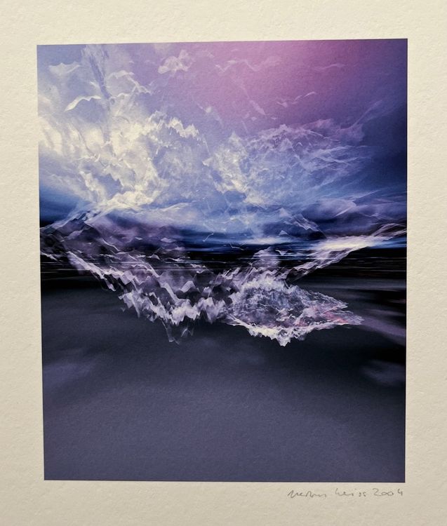 Markus Weiss - Fotolithographie , Handsigniert | Kaufen auf Ricardo