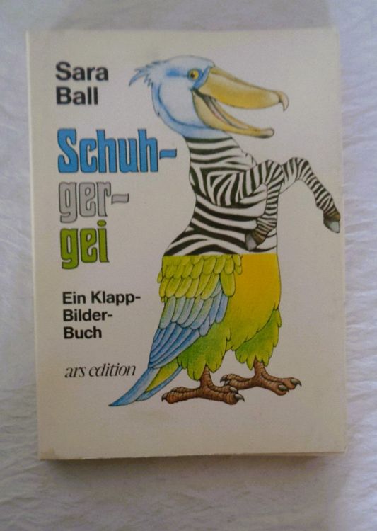 Schuh-ger-gei / Sara Ball Klapp-Bilderbuch mit 2184 "Tiere" (Gebraucht ...