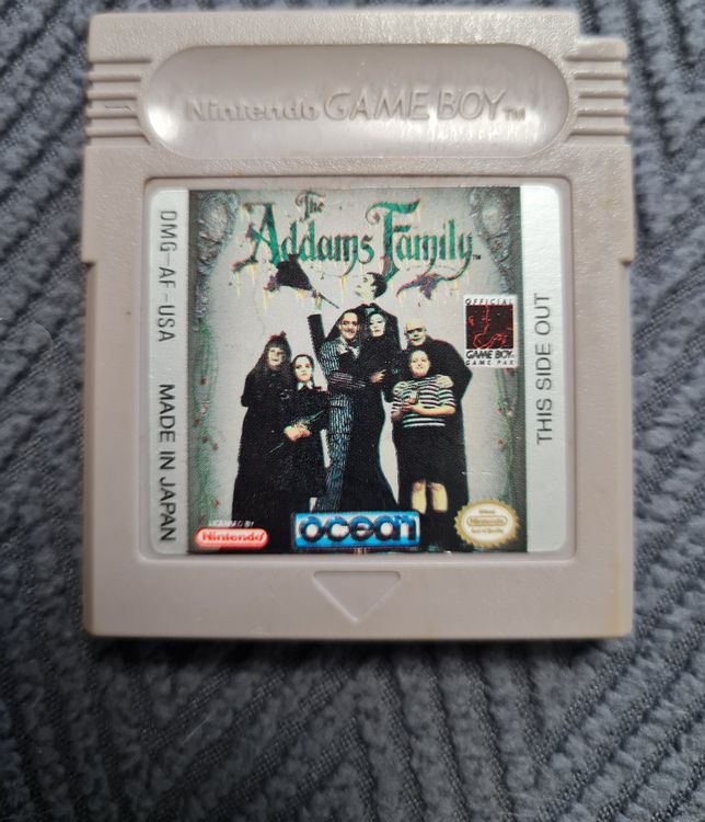 Jeu GAME BOY Addams Family | Kaufen auf Ricardo
