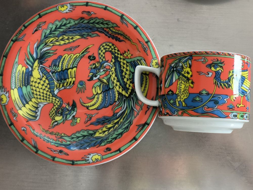 BOPLA Langenthal Kaffee Tasse & Unterstellter Serie ASIA neu | Kaufen auf Ricardo