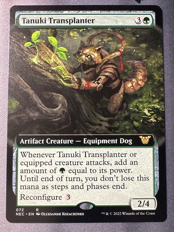 Tanuki Transplanter Variant 072 New Capenna Boosterfrisch (Neu (gemäss ...