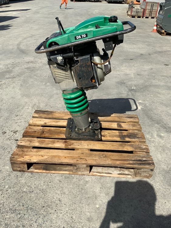 Wacker Neuson Diesel Grabenstampfer DS 70 (Defekt) in Regensdorf für ...