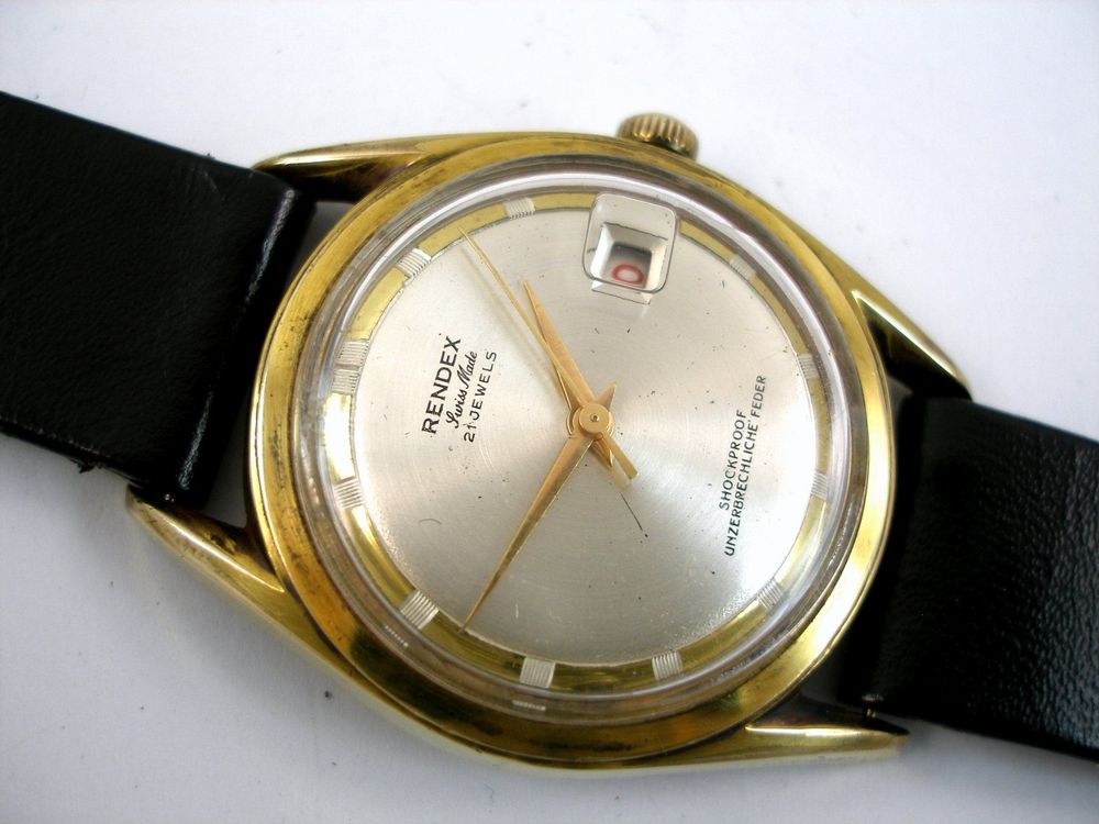 RENDEX 1950ER HANDAUFZUG SAMMLERUHR (Gebraucht) in Zürich für CHF 21 ...