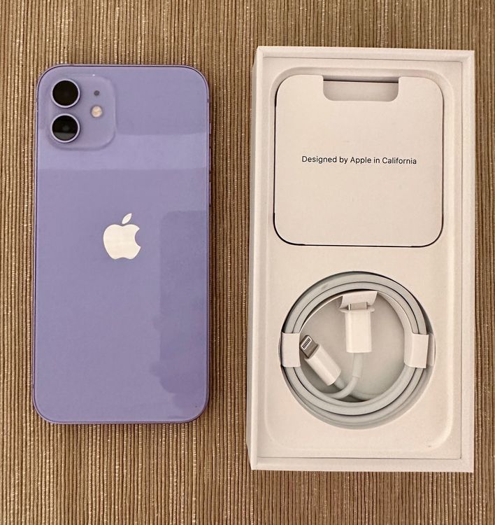 iPhone 12 purple (Gebraucht) in Berg SG für CHF 524 – mit Lieferung auf ...