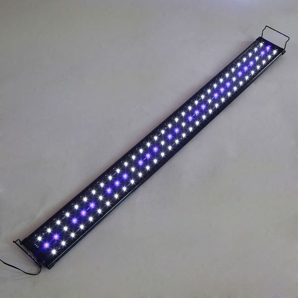 Aquarium Beleuchtung 120-140cm 96LED (Neu (gemäss Beschreibung)) in Thun für CHF 46.5 – mit ...