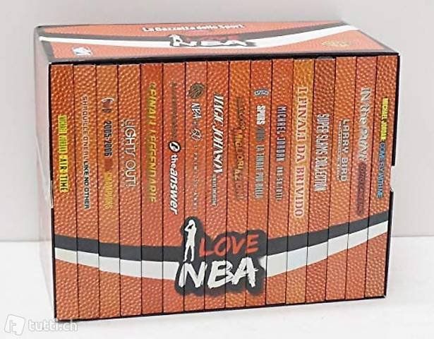 I Love NBA (16 DVD Complete collection) NEW (Neu und originalverpackt ...