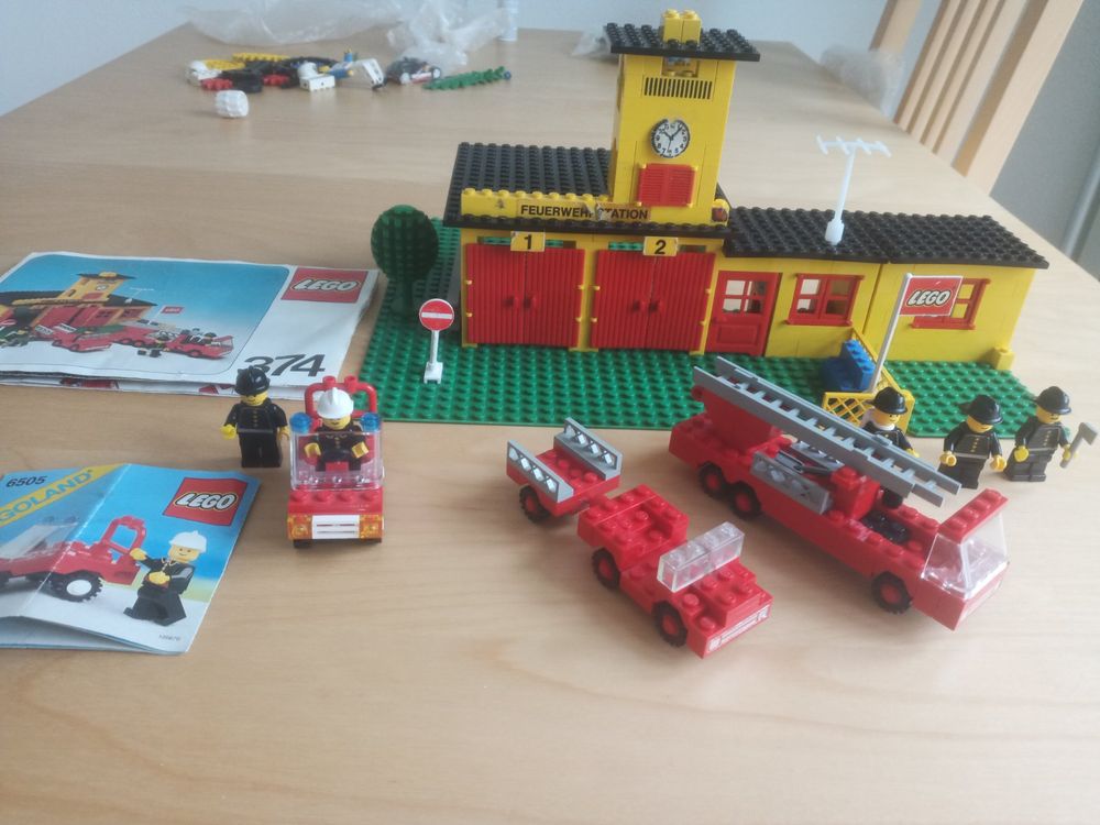 Lego Feuerwehrstation 374 (Gebraucht) in Tann für CHF 21 – mit ...