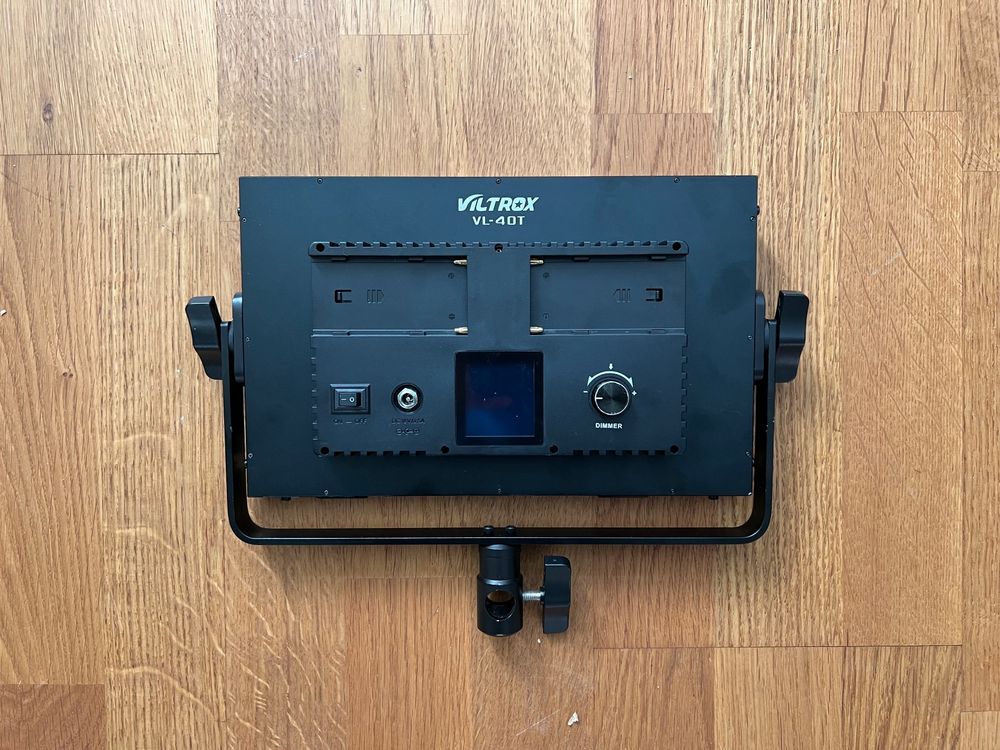 Viltrox VL-40T Videoleuchte inkl. Softbox | Kaufen auf Ricardo